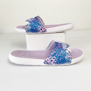 Puma | Shoes | Puma Tropical Print Womens Slide Sandals 8 | Poshmark